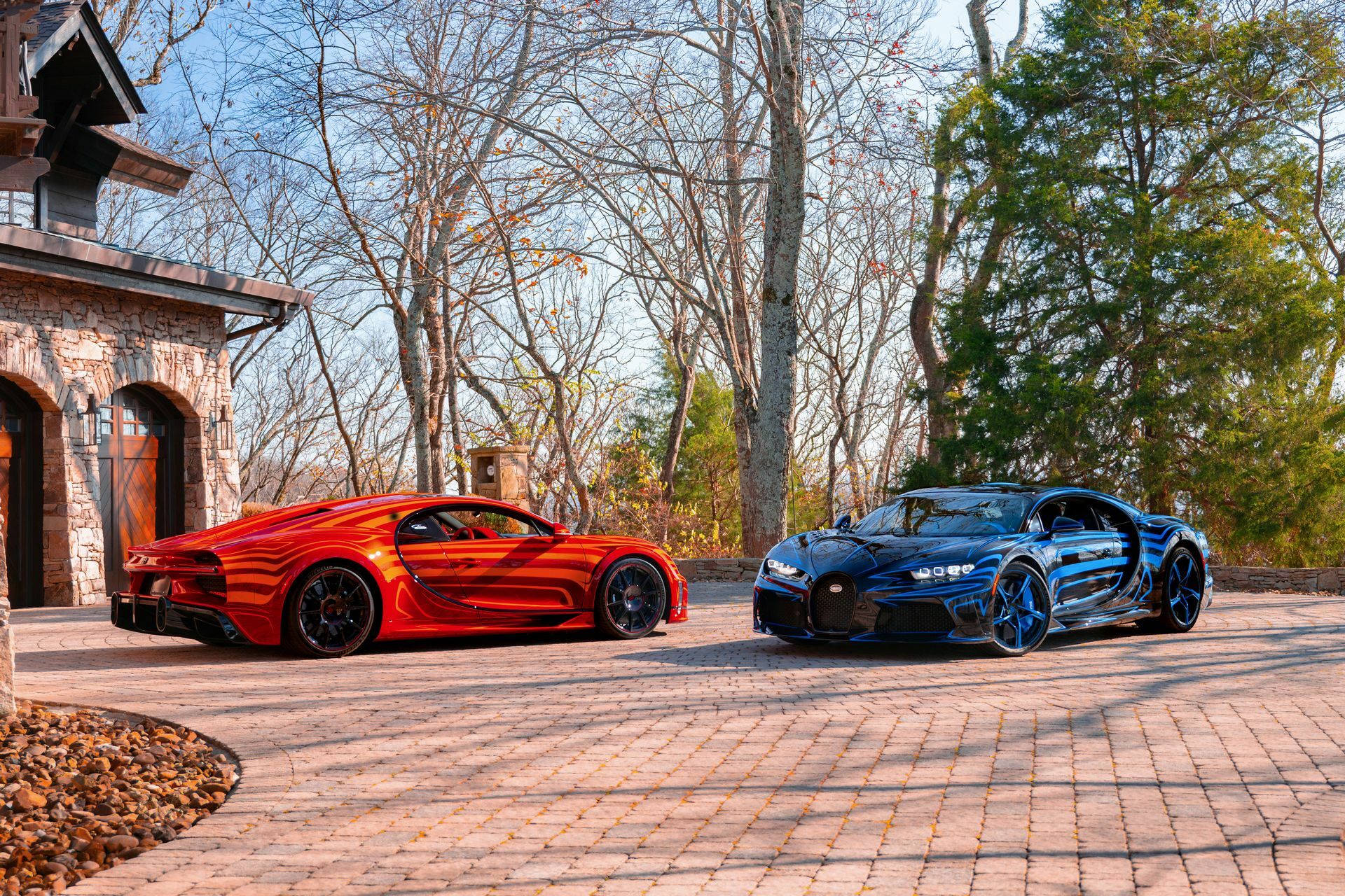 Can You Top This? American Couple Doubles Down On Chiron SS Glory With ...