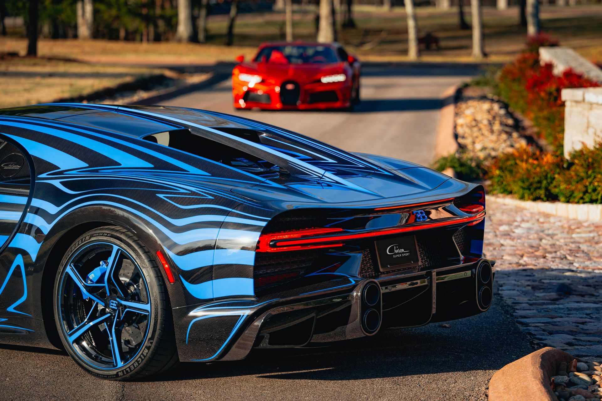 Can You Top This? American Couple Doubles Down On Chiron SS Glory With ...
