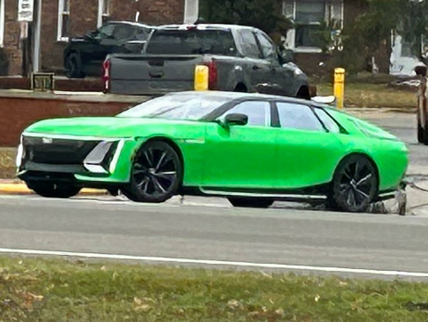 Is This Bright Green Cadillac Celestiq The ‘Standard Of The World ...