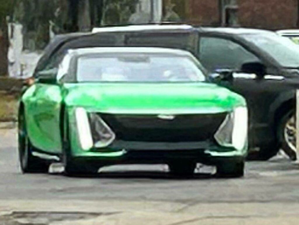 Is This Bright Green Cadillac Celestiq The ‘Standard Of The World ...