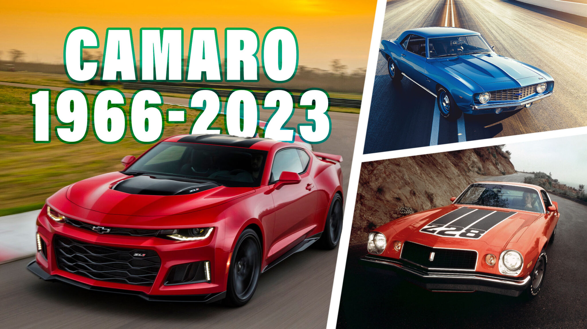 Chevrolet Camaro: The Best And Worst From 57 Years | Carscoops