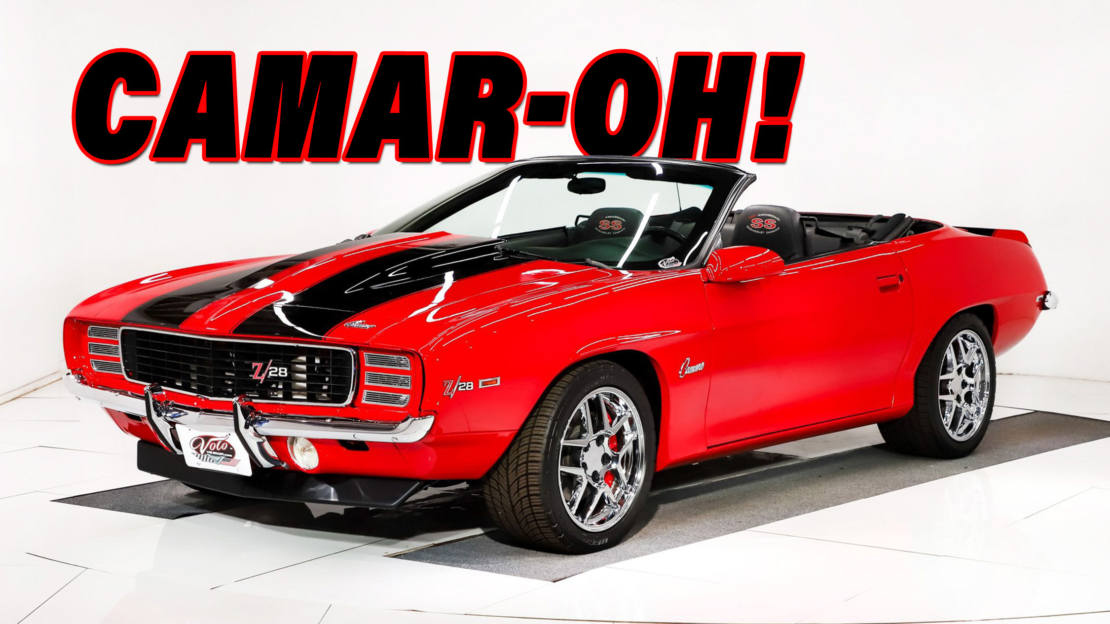 Backdated 2002 Camaro Has All The Details, None Of The ’69 Classic’s ...