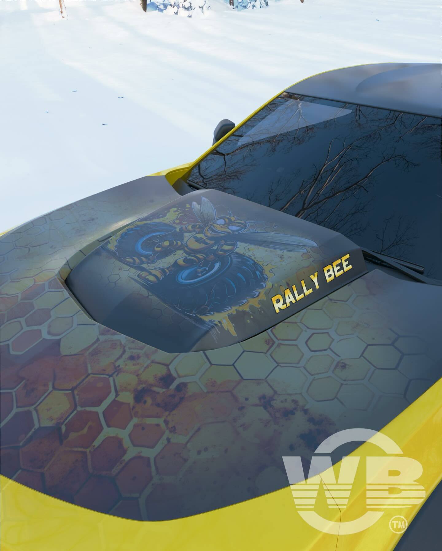 Chevy Camaro ‘Rally Bee’ Render Stings With Off-Road Attitude | Carscoops
