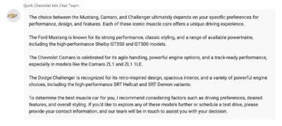 Chevy Dealers’ ChatGPT Bots Recommend Teslas, BMWs, Fords, Toyotas And ...