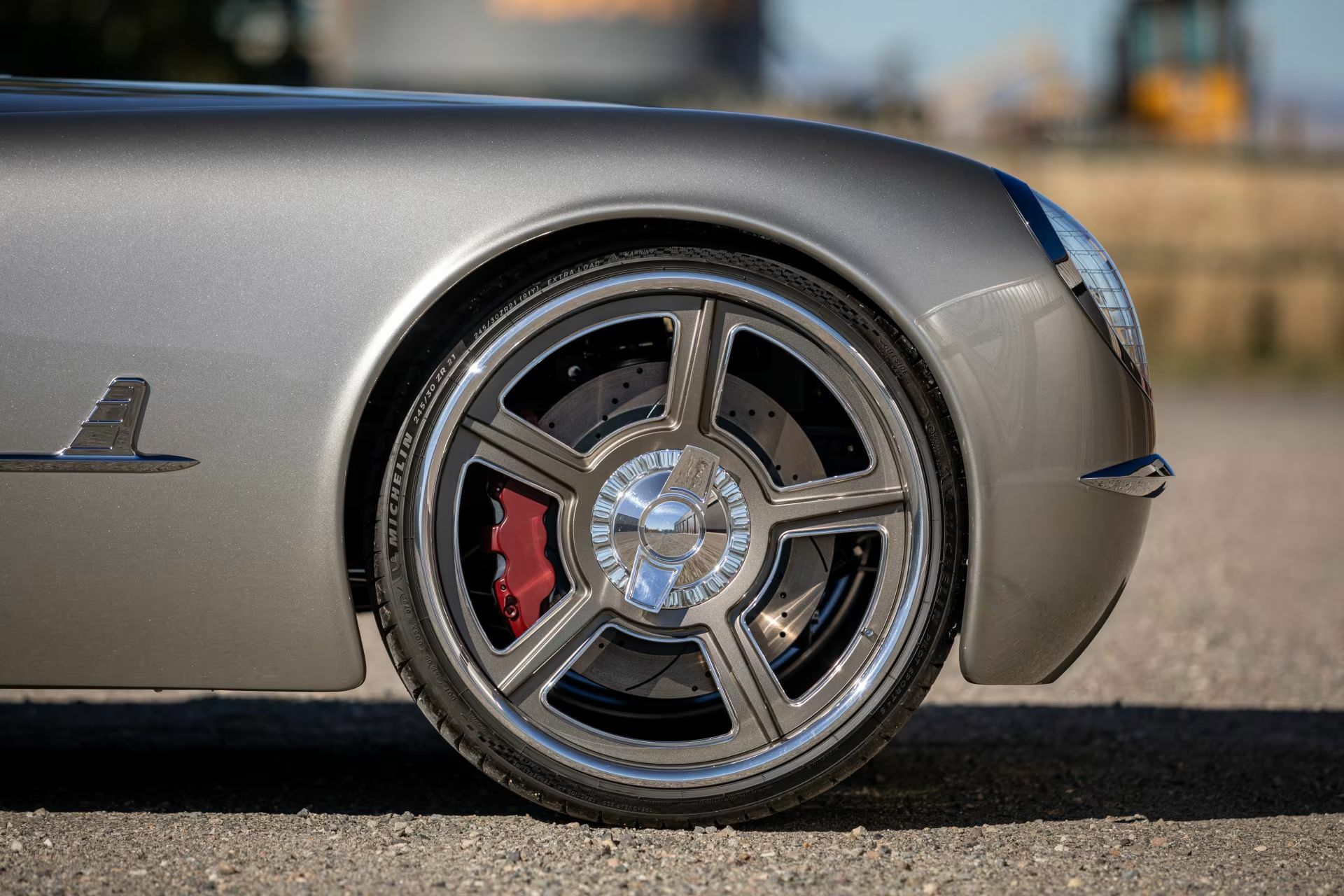 Kindig’s Corvette CF1 Roadster Is A Vintage Vixen With A Cha-Ching ...