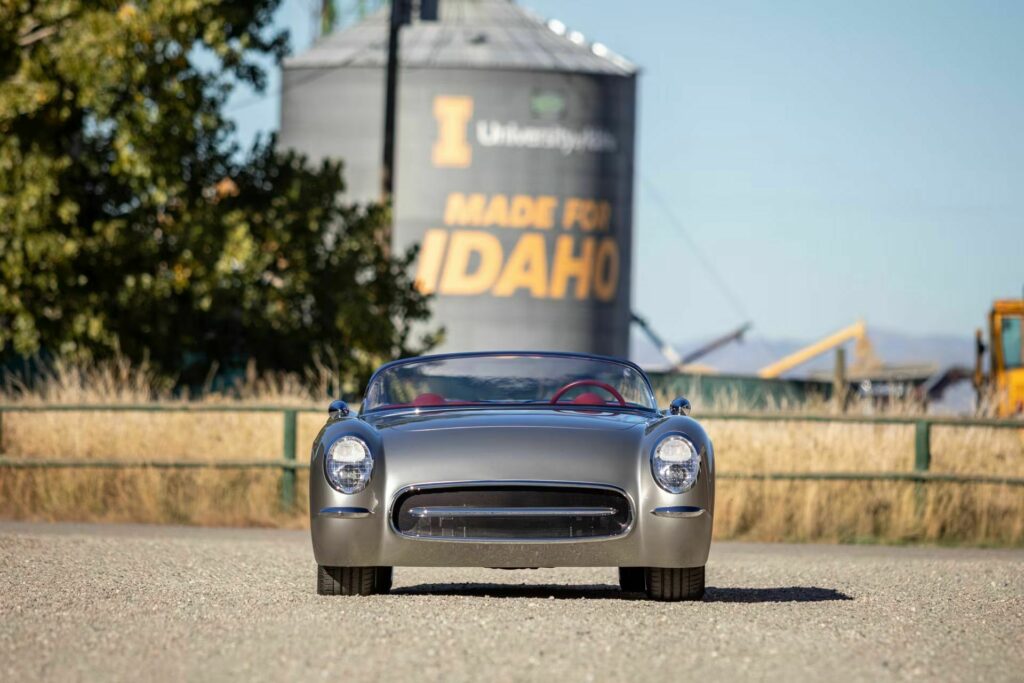 Kindig’s Corvette CF1 Roadster Is A Vintage Vixen With A Cha-Ching ...