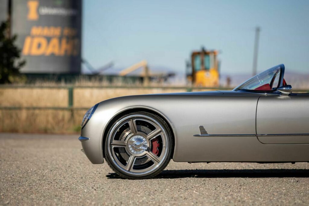 Kindig’s Corvette CF1 Roadster Is A Vintage Vixen With A Cha-Ching ...