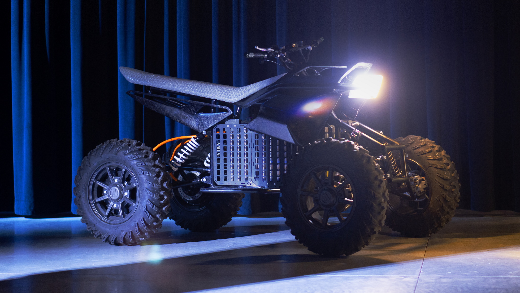 Livaq Equad Is A $28K Electric ATV That Offers 67 MPH Thrills And A 170 ...