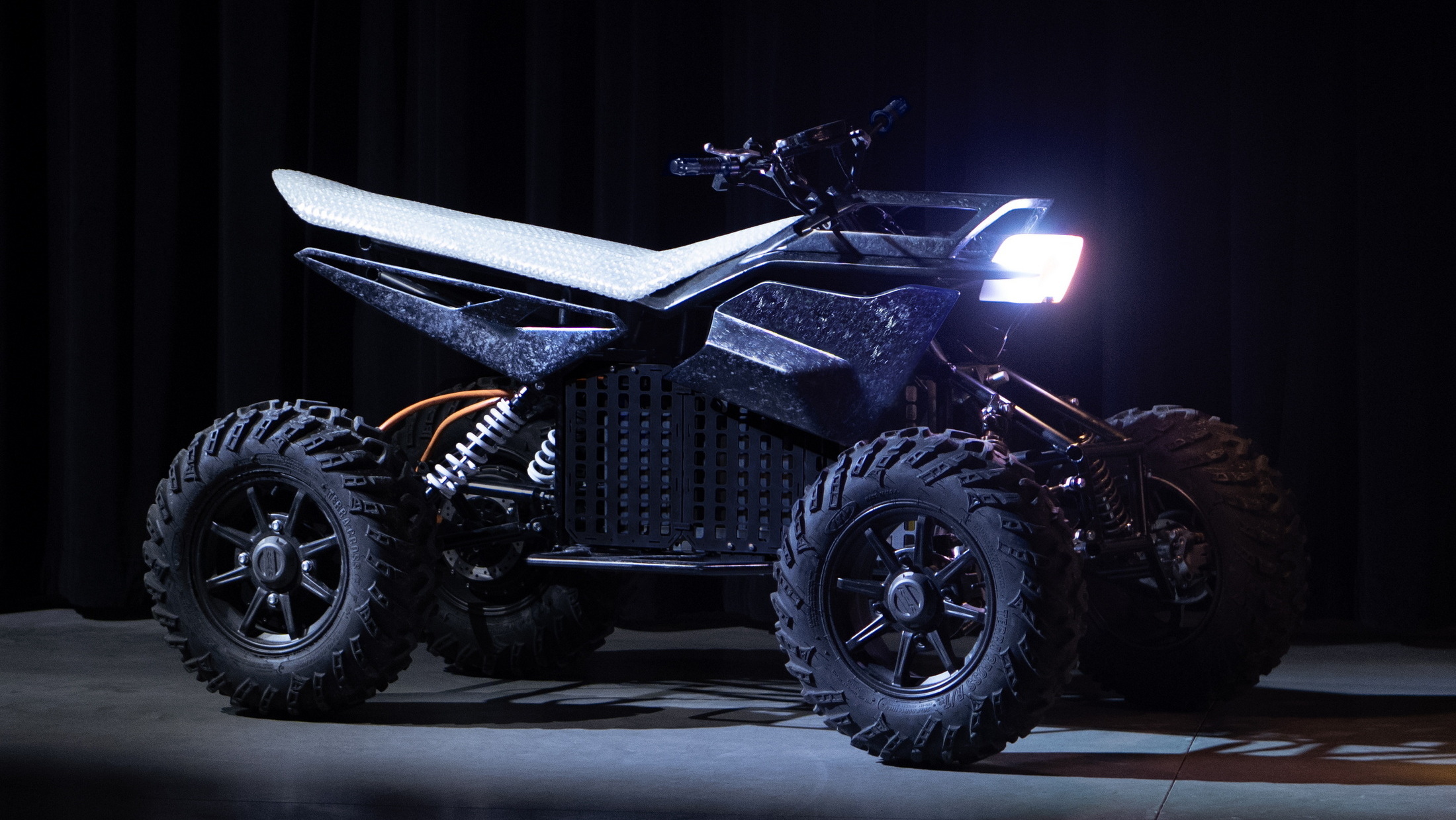 Livaq Equad Is A $28K Electric ATV That Offers 67 MPH Thrills And A 170 ...