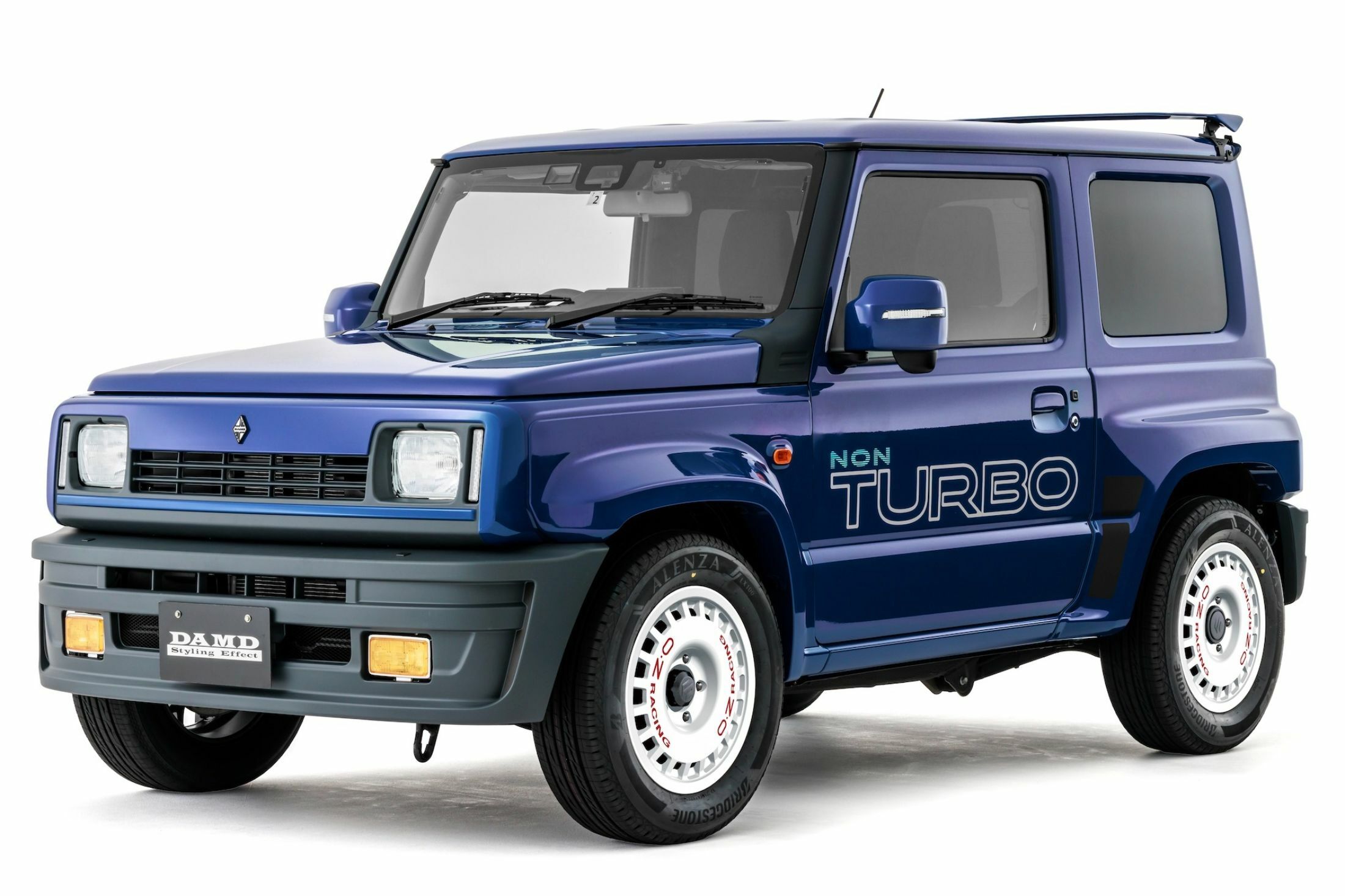 DAMD Turns The Suzuki Jimny Into Lancia Delta Integrale And R5 Turbo ...