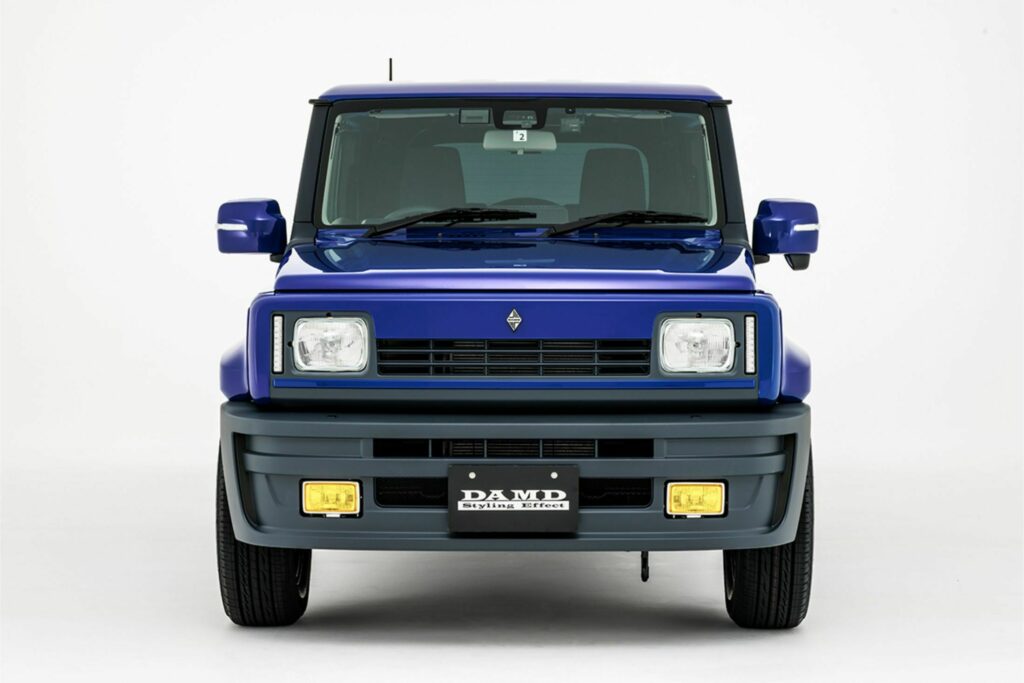 DAMD Turns The Suzuki Jimny Into Lancia Delta Integrale And R5 Turbo ...