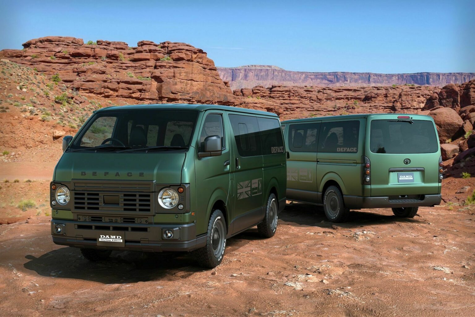 DAMD Turns The Suzuki Jimny Into Lancia Delta Integrale And R5 Turbo ...