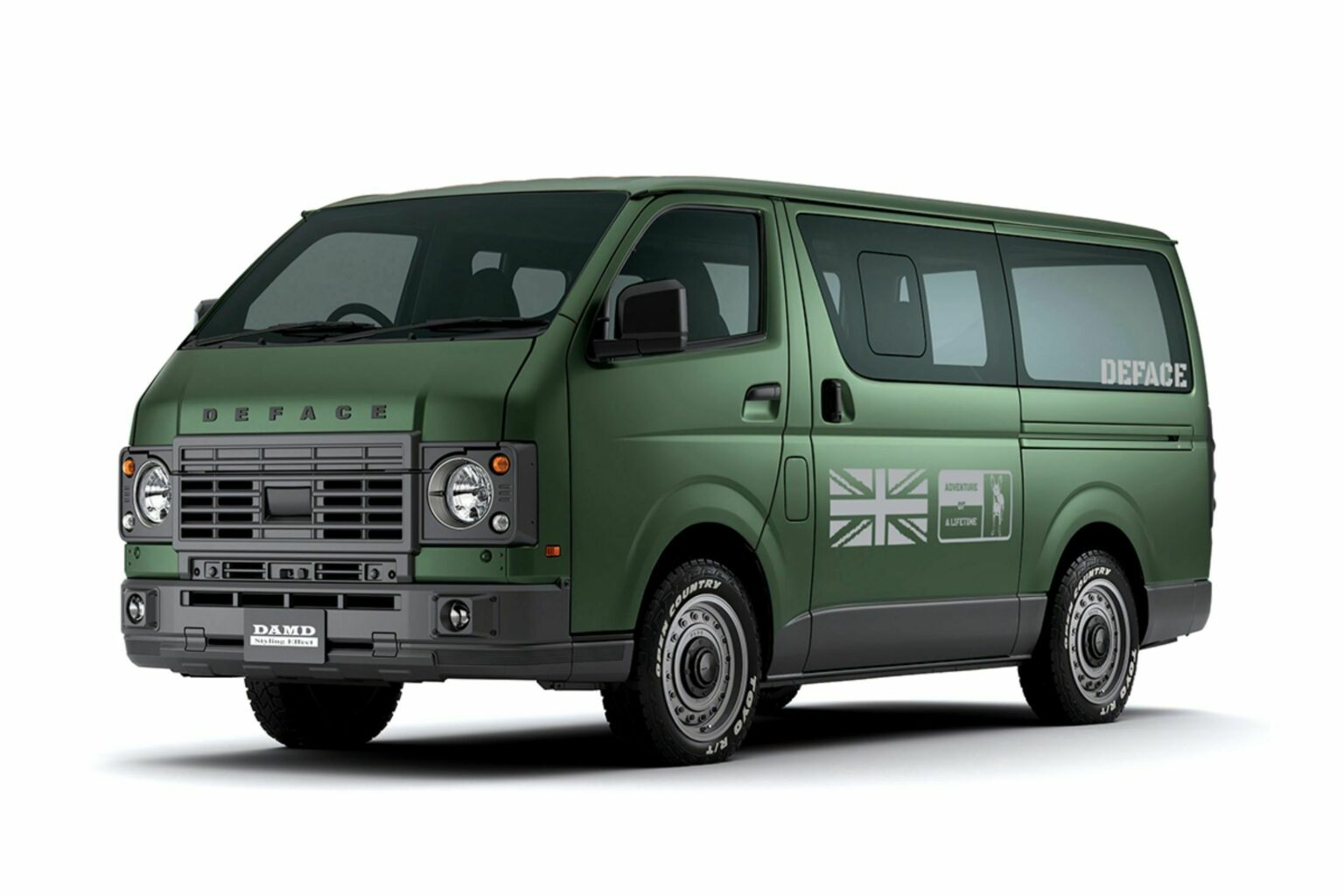 DAMD Turns The Suzuki Jimny Into Lancia Delta Integrale And R5 Turbo ...