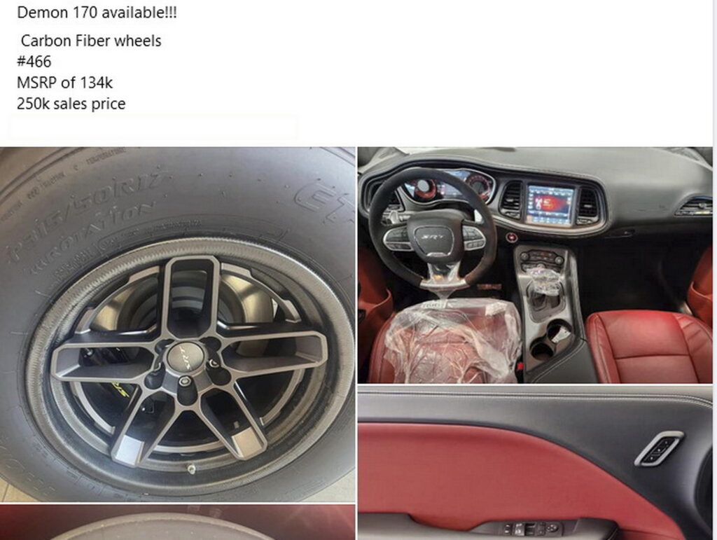 Dodge Dealers Invade Facebook Groups Hunting Buyers For Insanely Marked ...