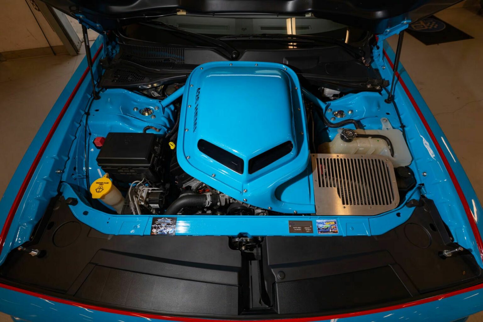 7.0-liter Dodge Challenger Convertible Built To Honor Richard Petty ...