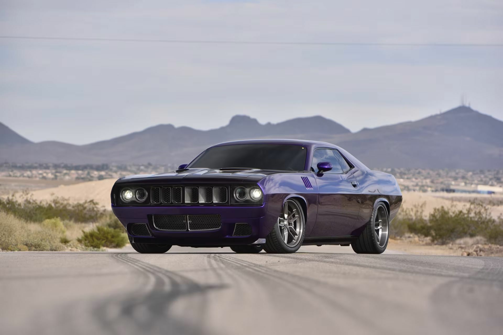 Plymouth Possesses 2023 Dodge Challenger SRT Hellcat And Turns It Into ...
