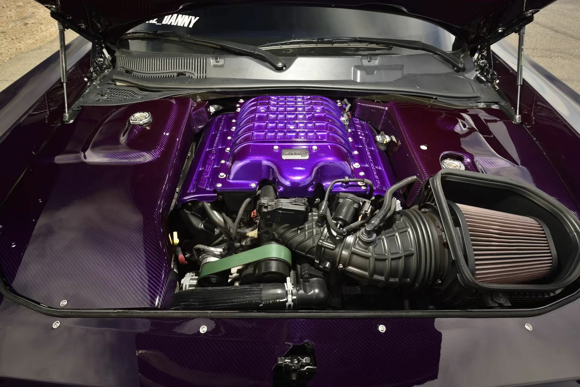 Plymouth Possesses 2023 Dodge Challenger SRT Hellcat And Turns It Into ...