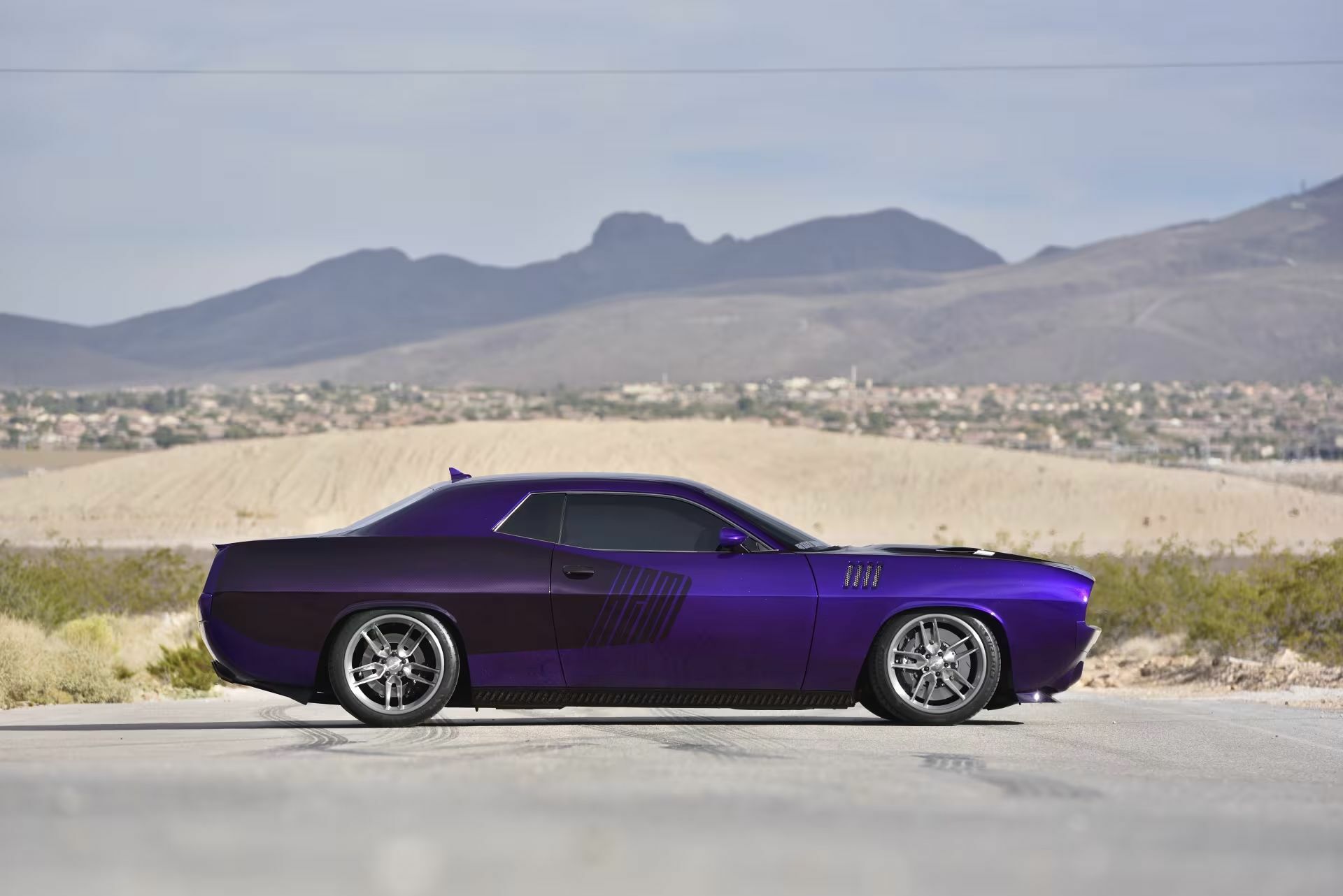 Plymouth Possesses 2023 Dodge Challenger SRT Hellcat And Turns It Into ...