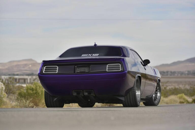 Plymouth Possesses 2023 Dodge Challenger SRT Hellcat And Turns It Into ...