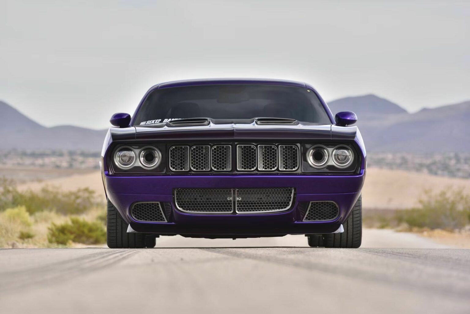 Plymouth Possesses 2023 Dodge Challenger SRT Hellcat And Turns It Into ...