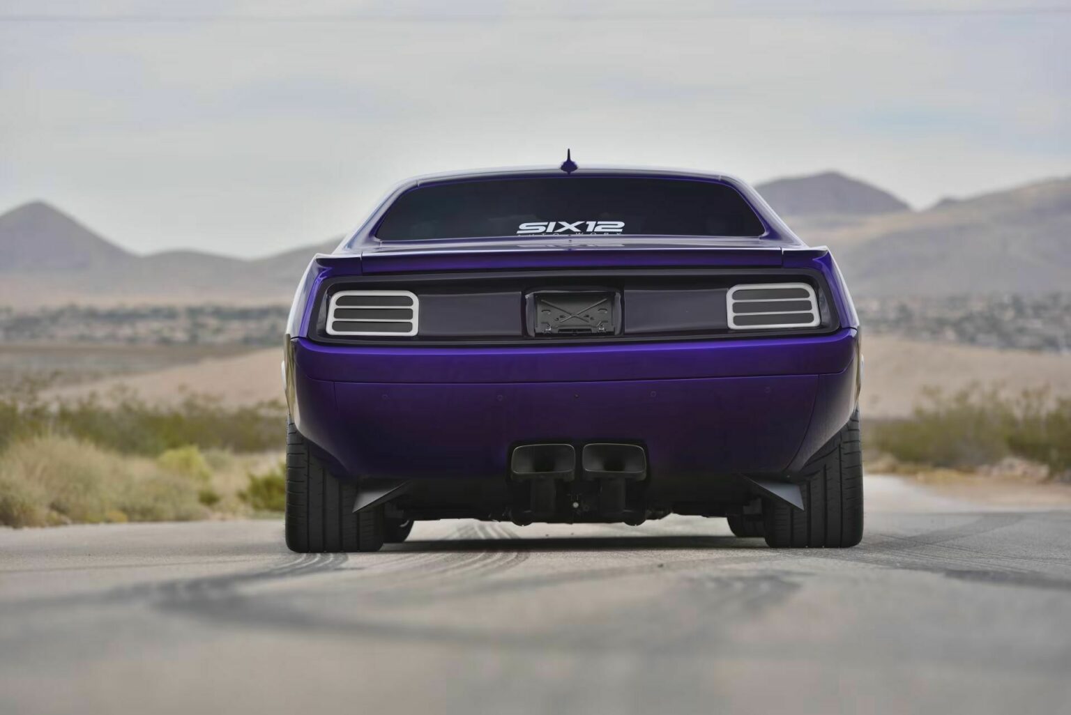 Plymouth Possesses 2023 Dodge Challenger SRT Hellcat And Turns It Into ...