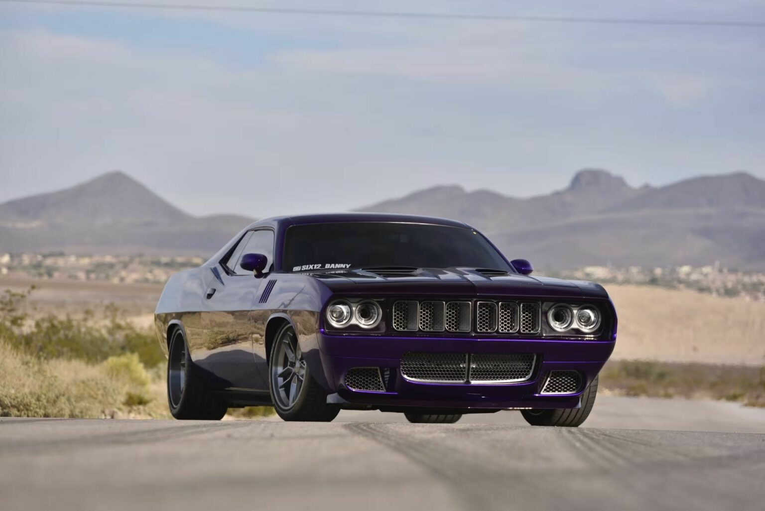 Plymouth Possesses 2023 Dodge Challenger SRT Hellcat And Turns It Into ...