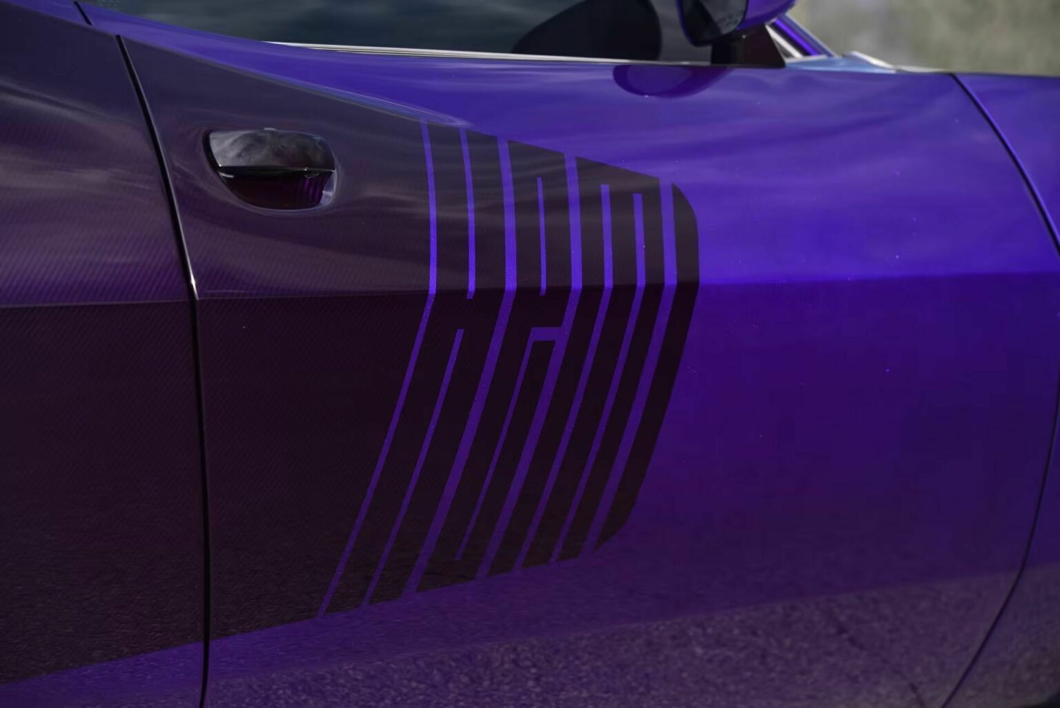 Plymouth Possesses 2023 Dodge Challenger SRT Hellcat And Turns It Into ...