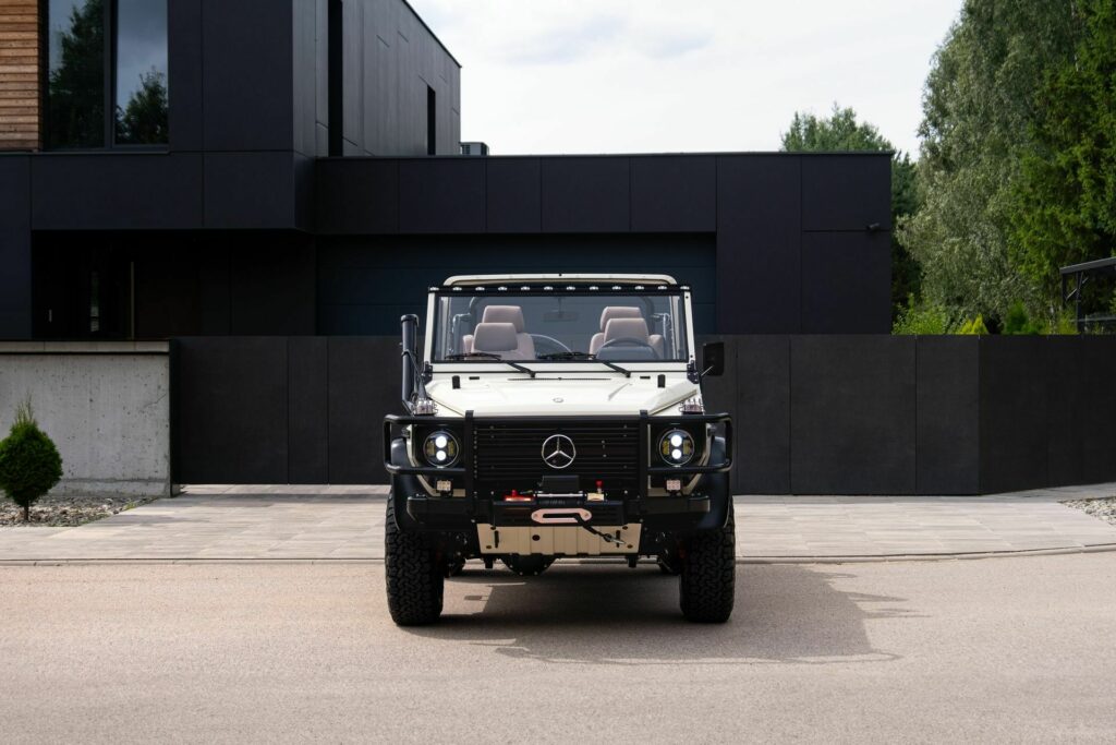EMC’s Latest Mercedes G-Class Is A No-Frills Restomod That Looks Just ...