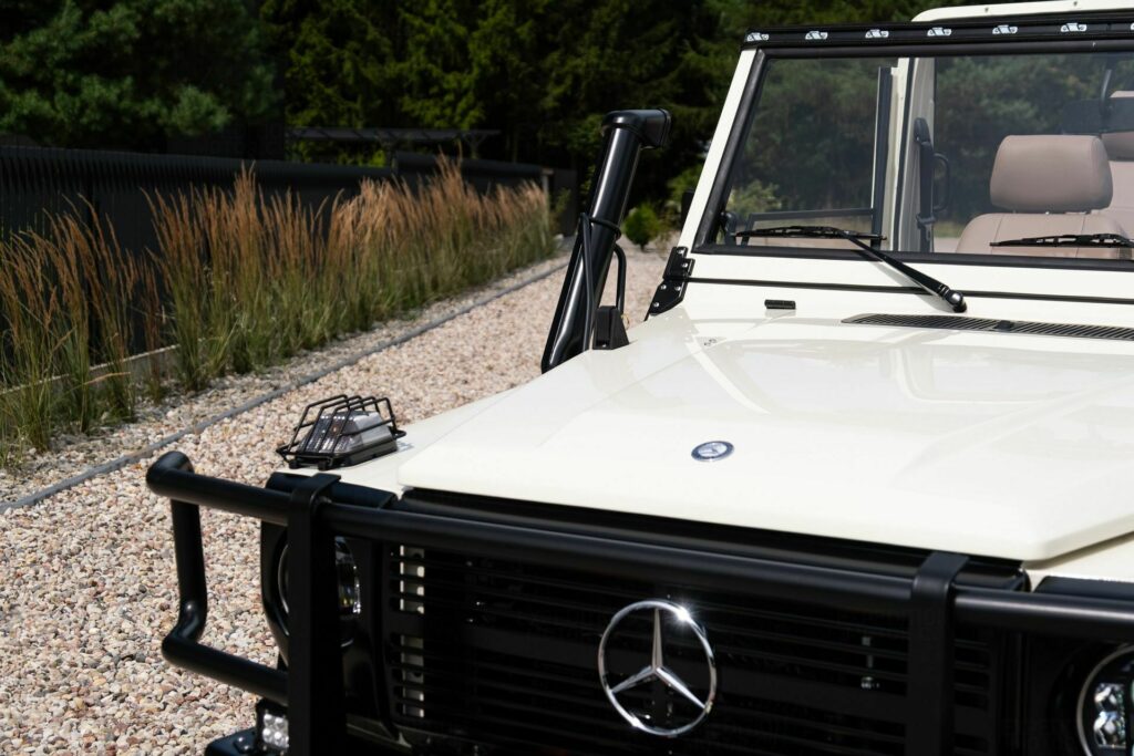 EMC’s Latest Mercedes G-Class Is A No-Frills Restomod That Looks Just ...