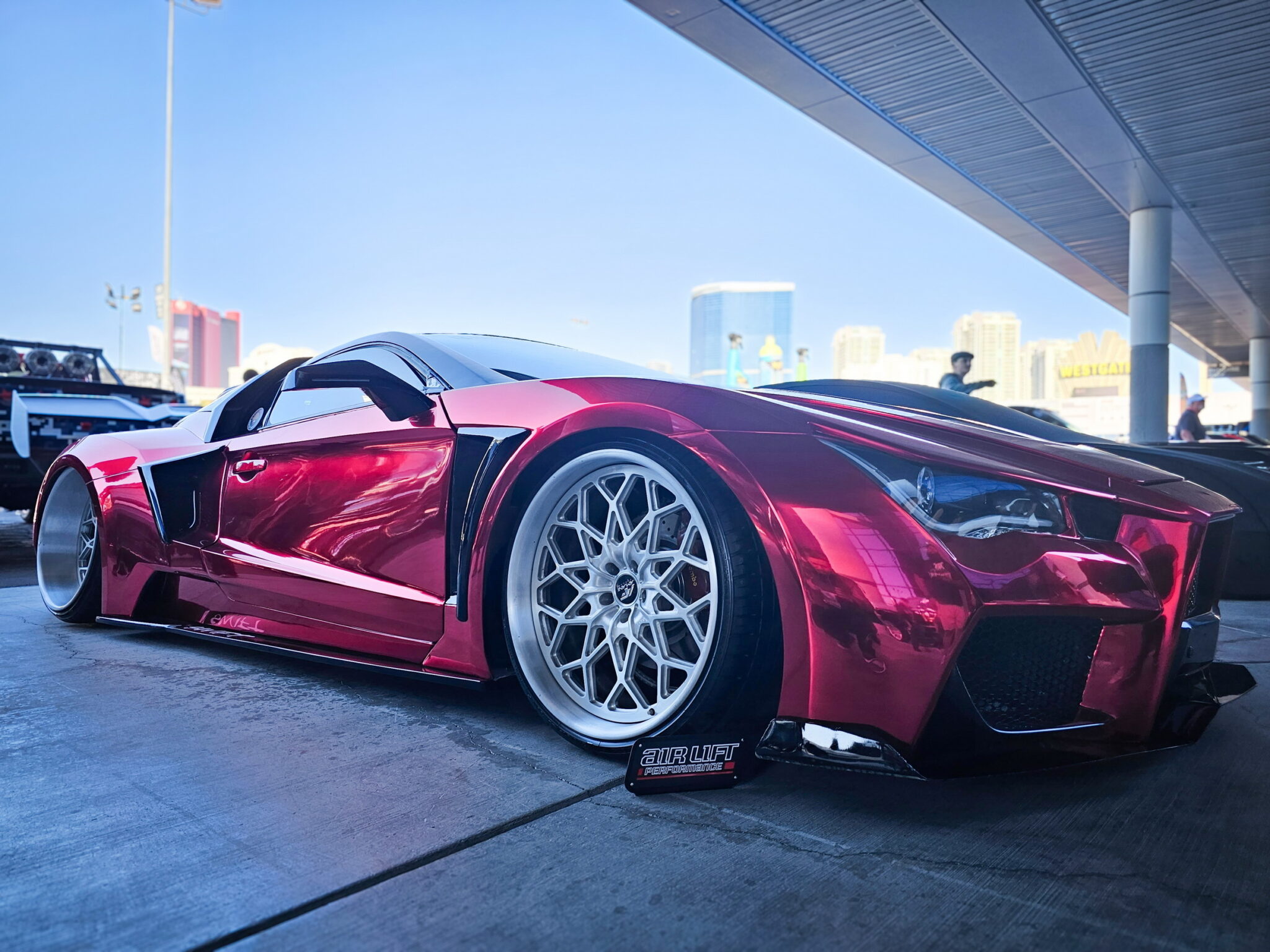 Lost In Blackjack, Found In Burnouts: A Kiwi’s SEMA Smackdown In Neon ...