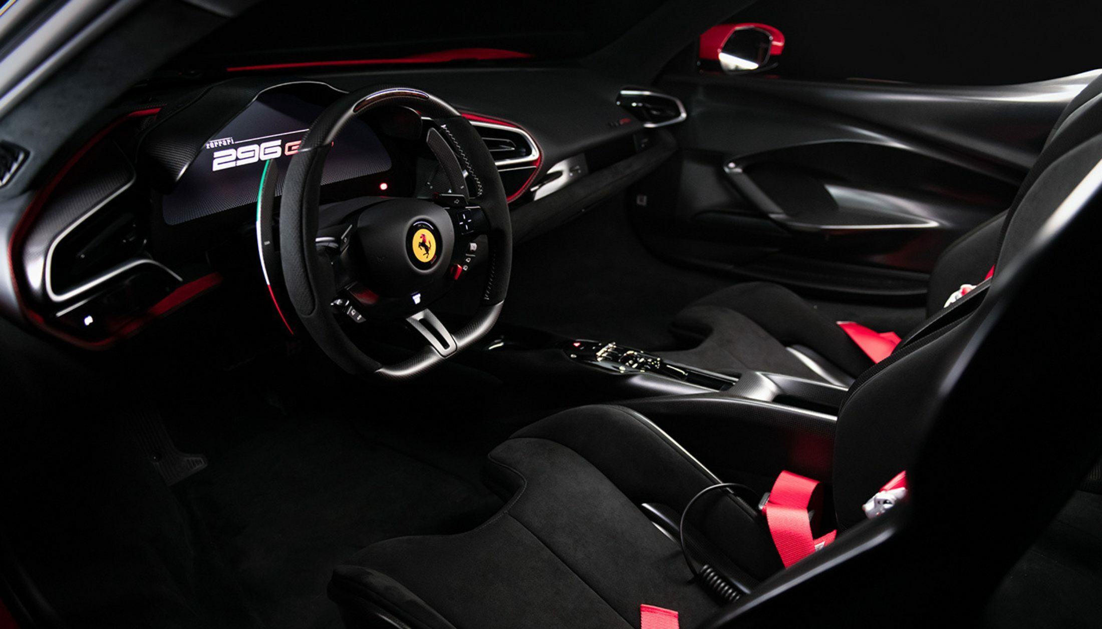 Limited Edition Ferrari 296 GTB Channels F2004 Ghosts | Carscoops