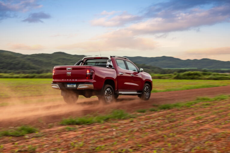 New Fiat Titano Midsize Pickup Is Stellantis’ Chinese-Based Hilux And ...
