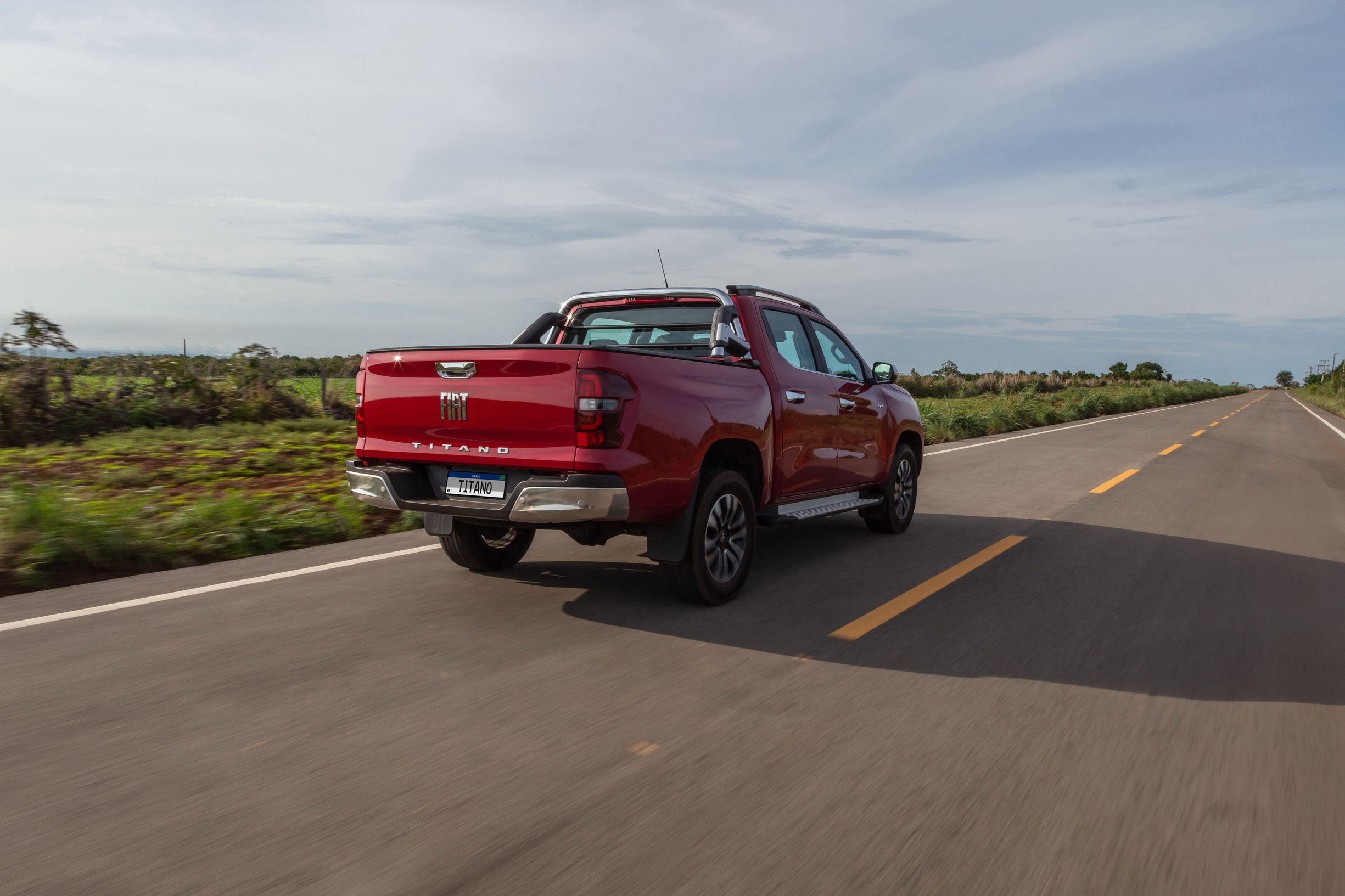 New Fiat Titano Midsize Pickup Is Stellantis’ Chinese-Based Hilux And ...