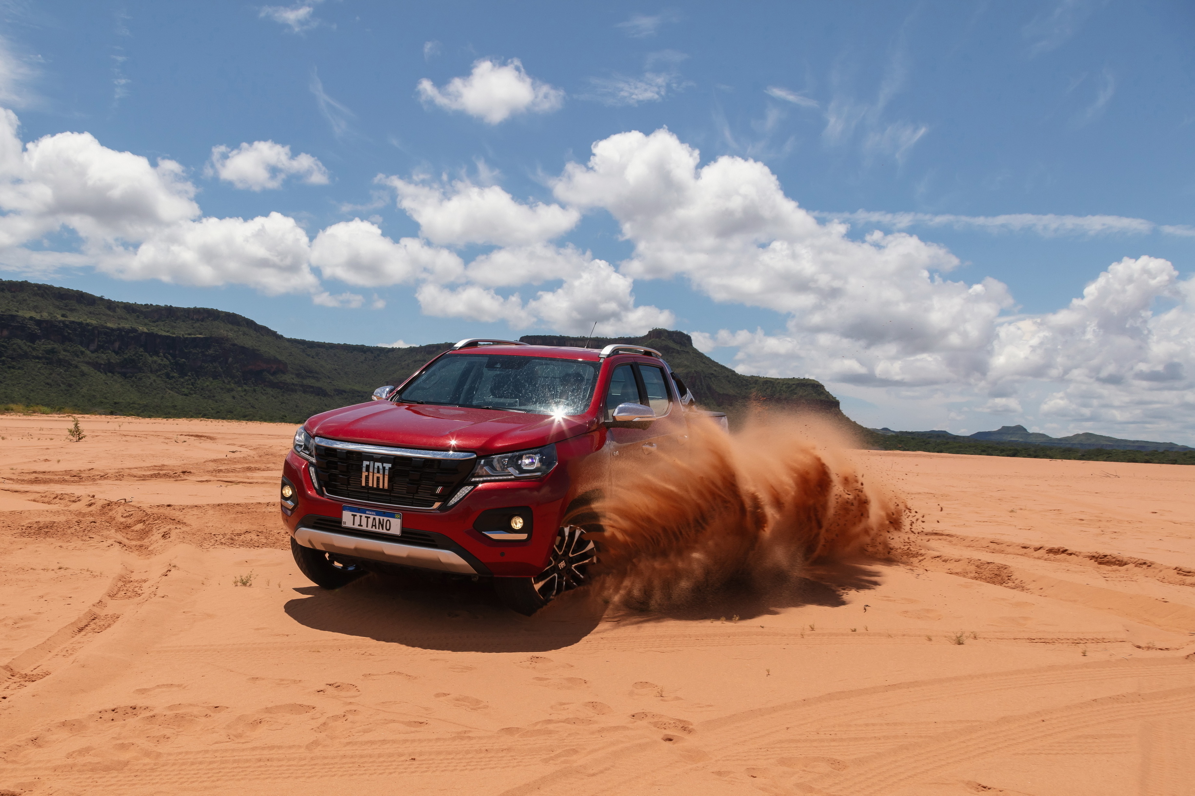 New Fiat Titano Midsize Pickup Is Stellantis’ Chinese-Based Hilux And ...