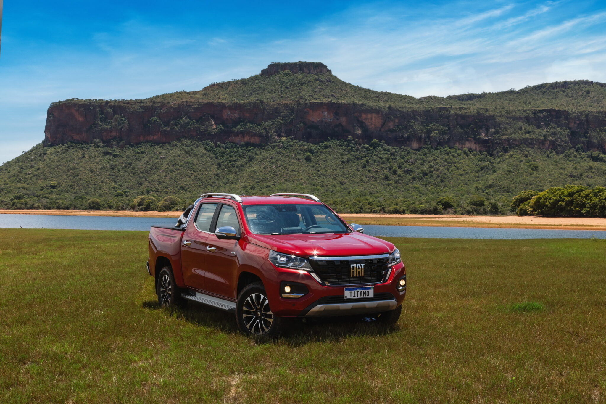 New Fiat Titano Midsize Pickup Is Stellantis’ Chinese-Based Hilux And ...