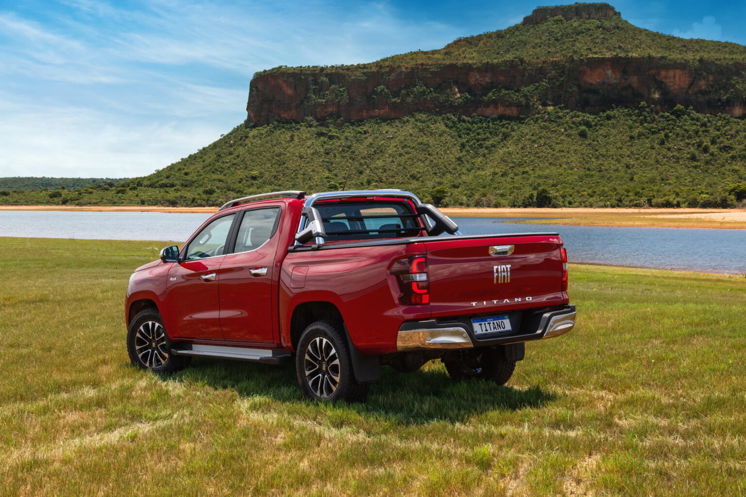New Fiat Titano Midsize Pickup Is Stellantis’ Chinese-Based Hilux And ...