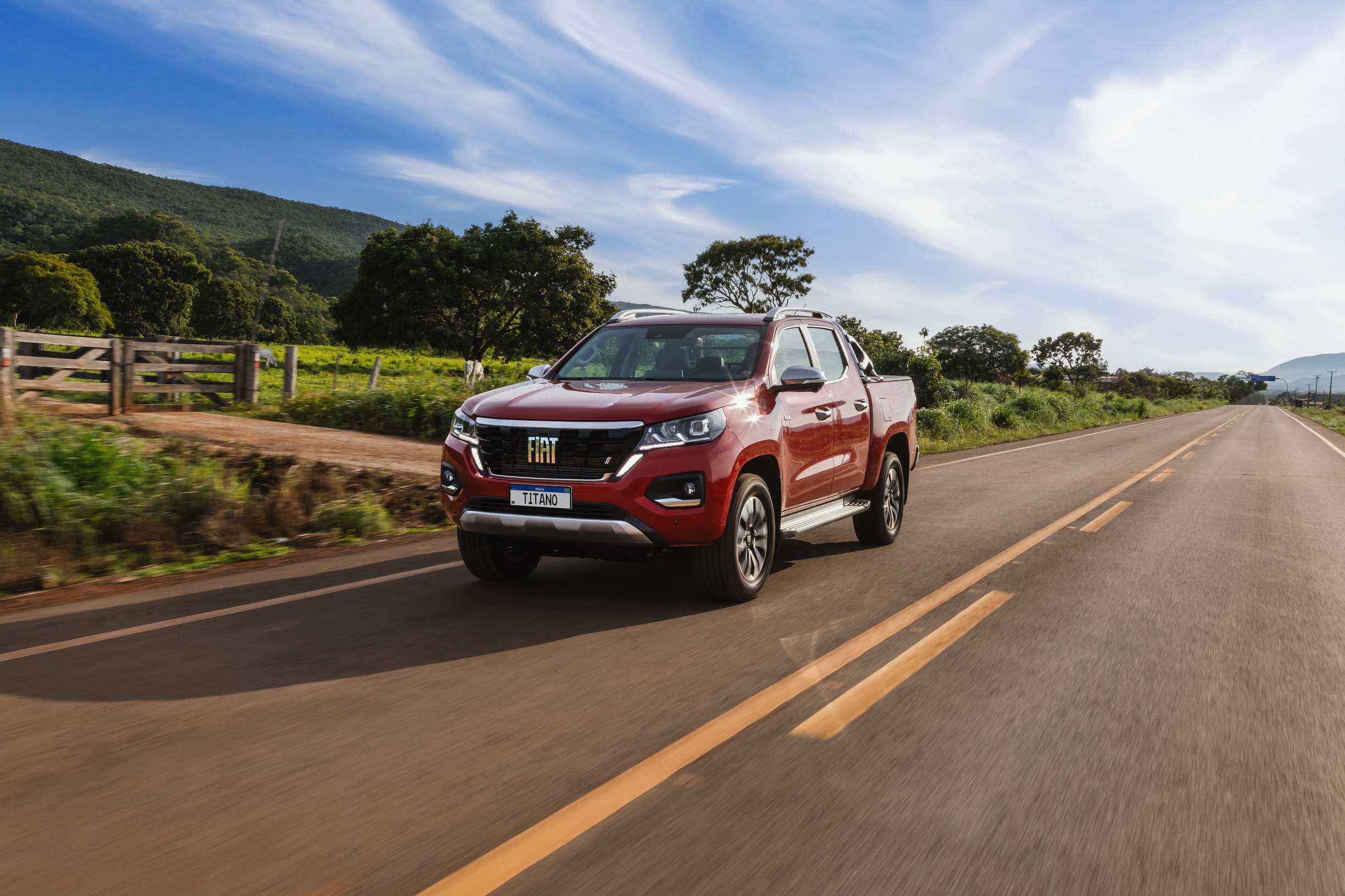 New Fiat Titano Midsize Pickup Is Stellantis’ Chinese-Based Hilux And ...