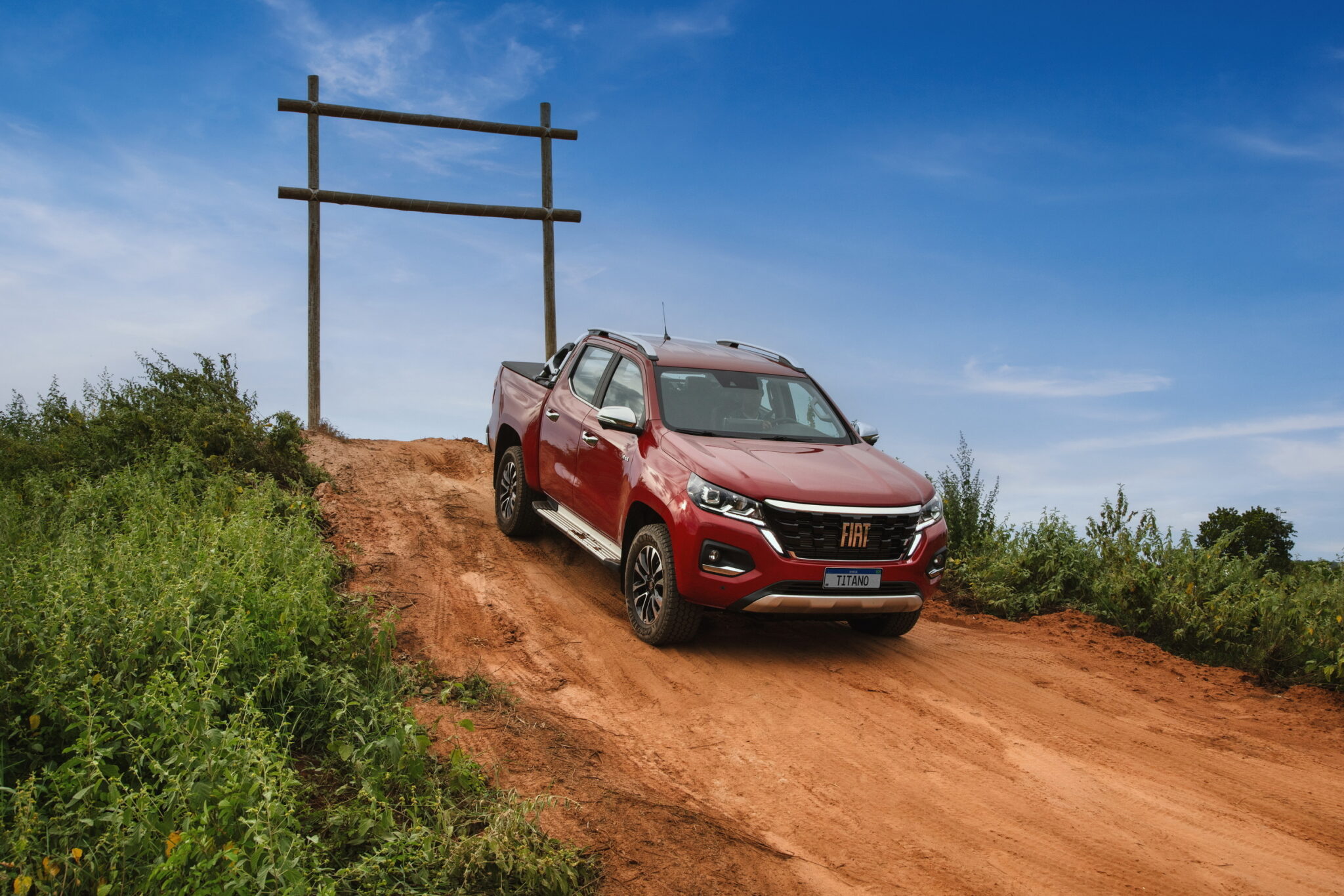 New Fiat Titano Midsize Pickup Is Stellantis’ Chinese-Based Hilux And ...