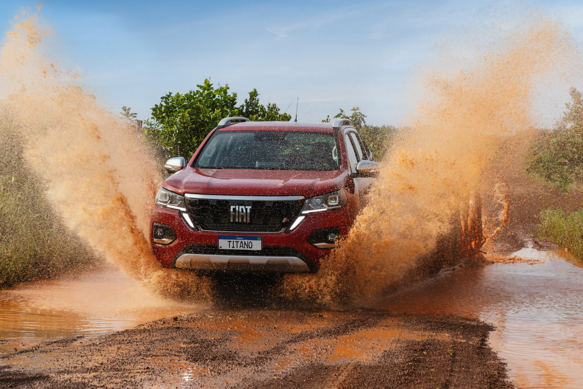 New Fiat Titano Midsize Pickup Is Stellantis’ Chinese-Based Hilux And ...