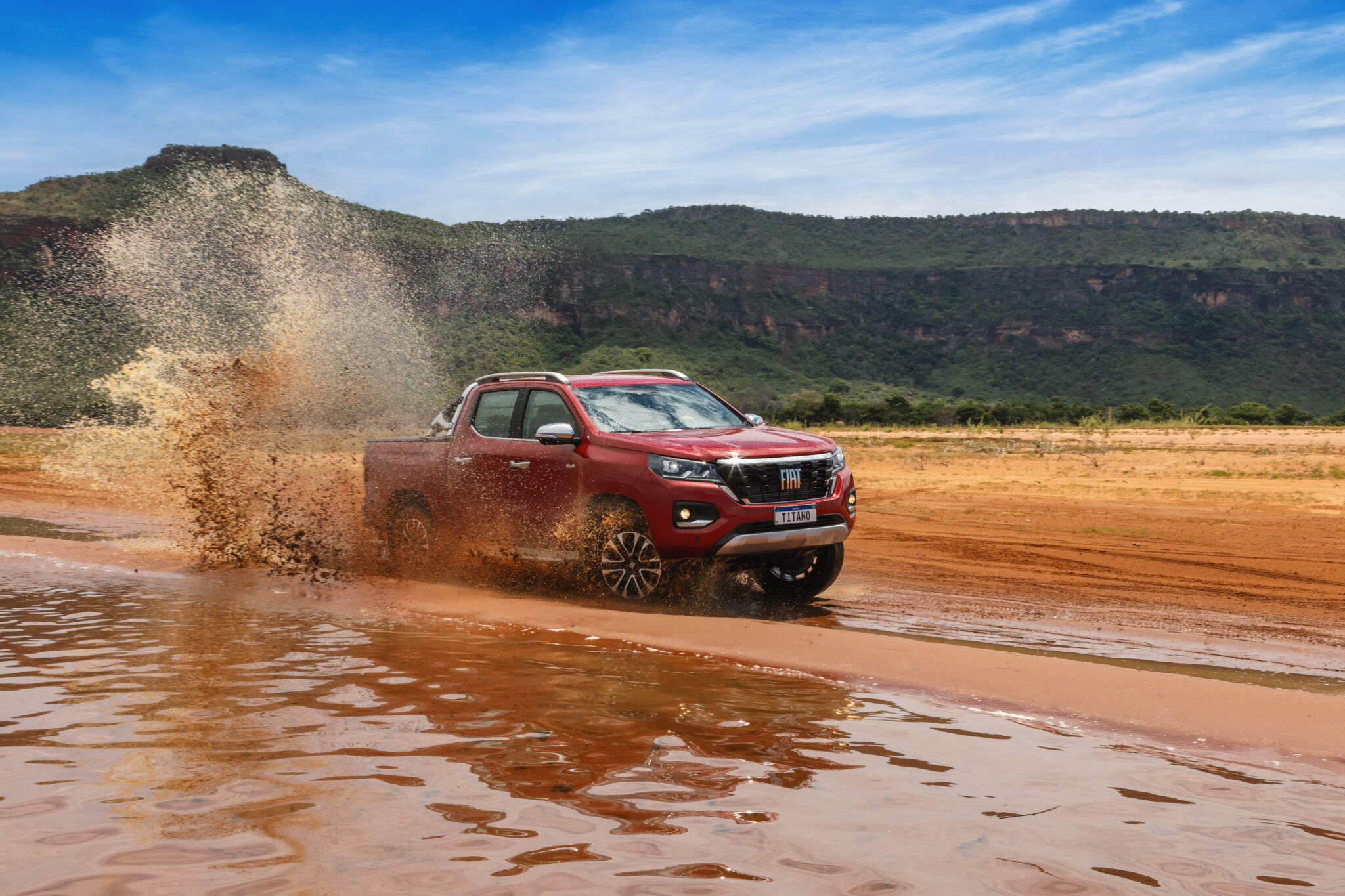 New Fiat Titano Midsize Pickup Is Stellantis’ Chinese-Based Hilux And ...