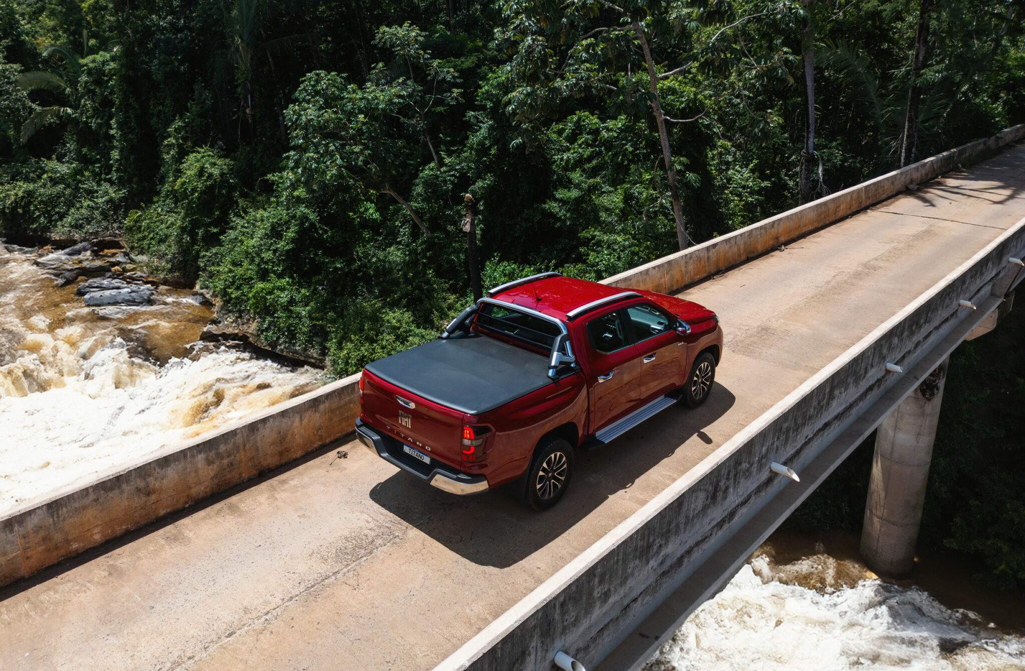 New Fiat Titano Midsize Pickup Is Stellantis’ Chinese-Based Hilux And ...