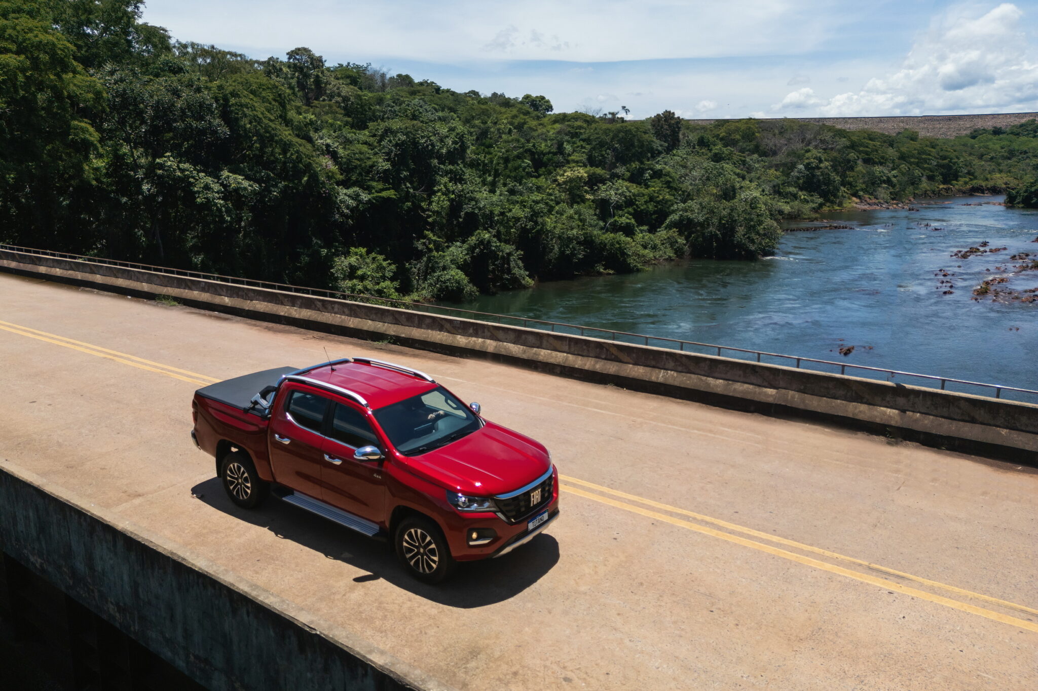 New Fiat Titano Midsize Pickup Is Stellantis’ Chinese-Based Hilux And ...