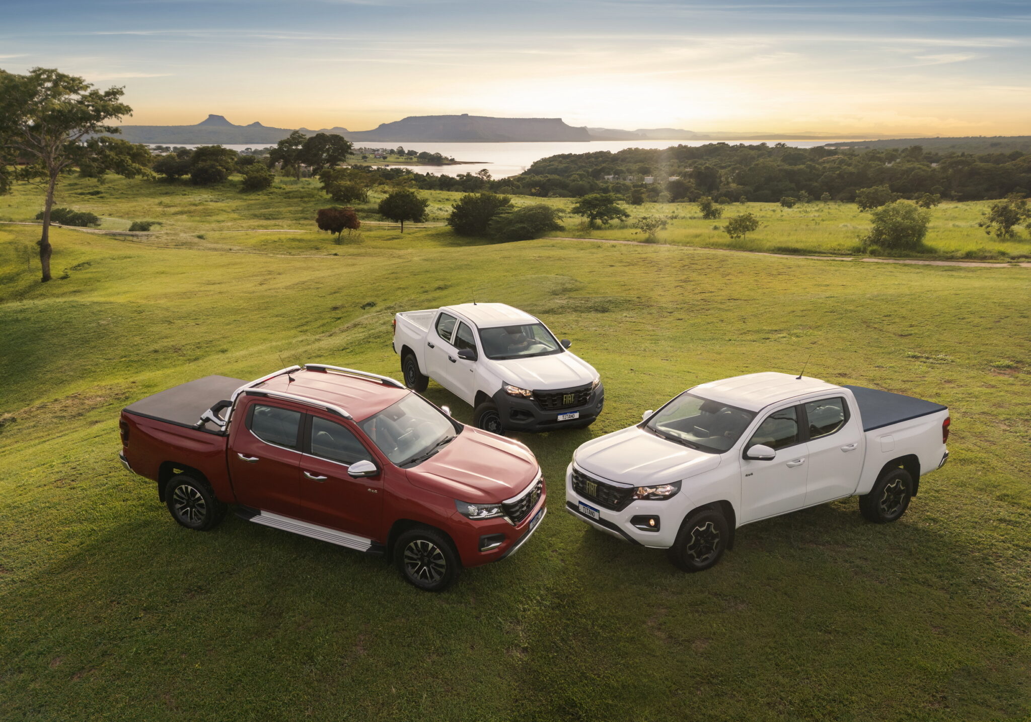 New Fiat Titano Midsize Pickup Is Stellantis’ Chinese-Based Hilux And ...