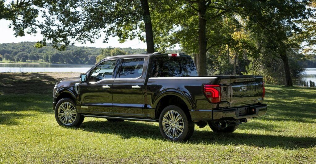 Ford F-Series Remains Best-Selling Truck And Overall Vehicle In America ...