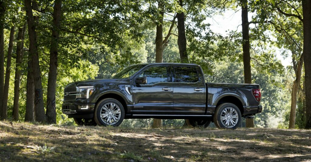 Ford F-Series Remains Best-Selling Truck And Overall Vehicle In America ...