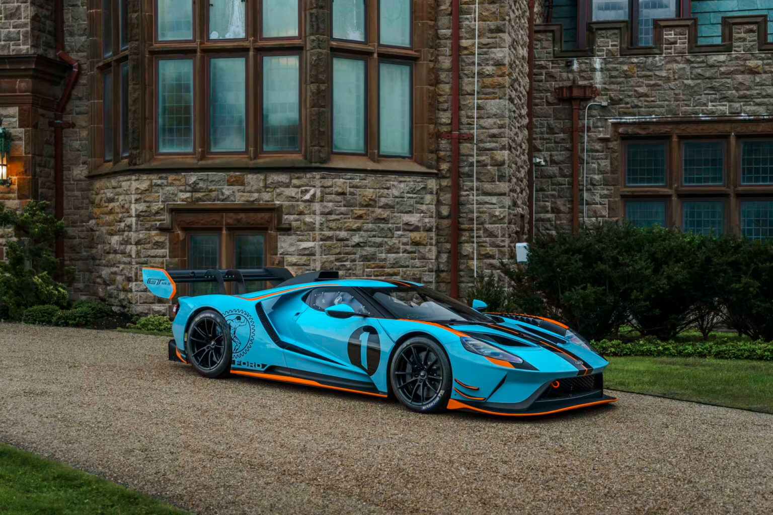 Gulf Blue And Orange Ford GT MkII Is A Millionaire’s Track Dream ...