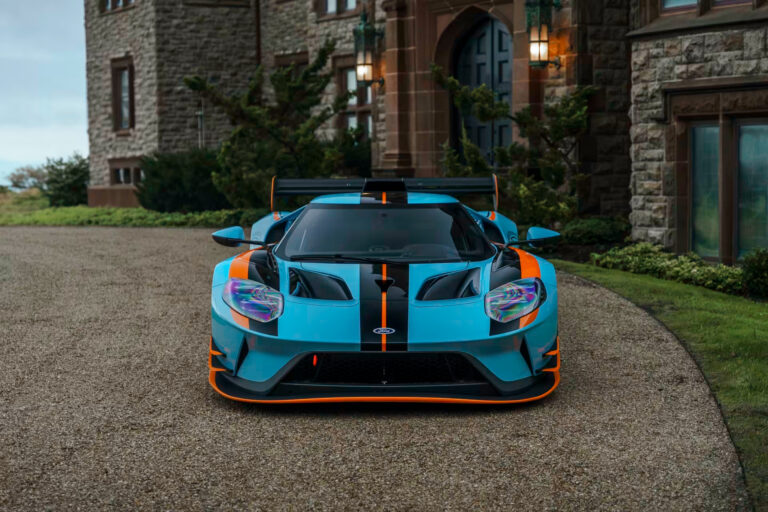 Gulf Blue And Orange Ford GT MkII Is A Millionaire’s Track Dream ...