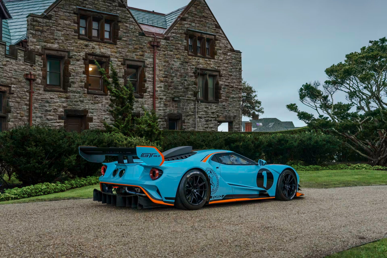 Gulf Blue And Orange Ford GT MkII Is A Millionaire’s Track Dream ...