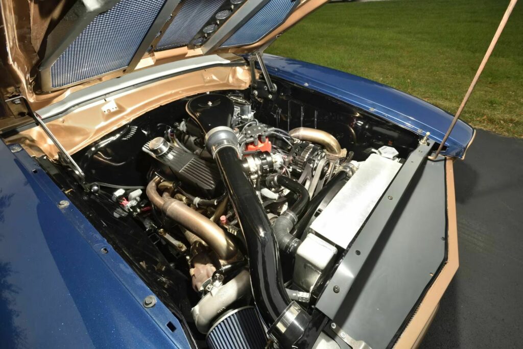 A 1972 Ford Maverick With A Twin-Turbo 5.7L V8? Yes Please | Carscoops