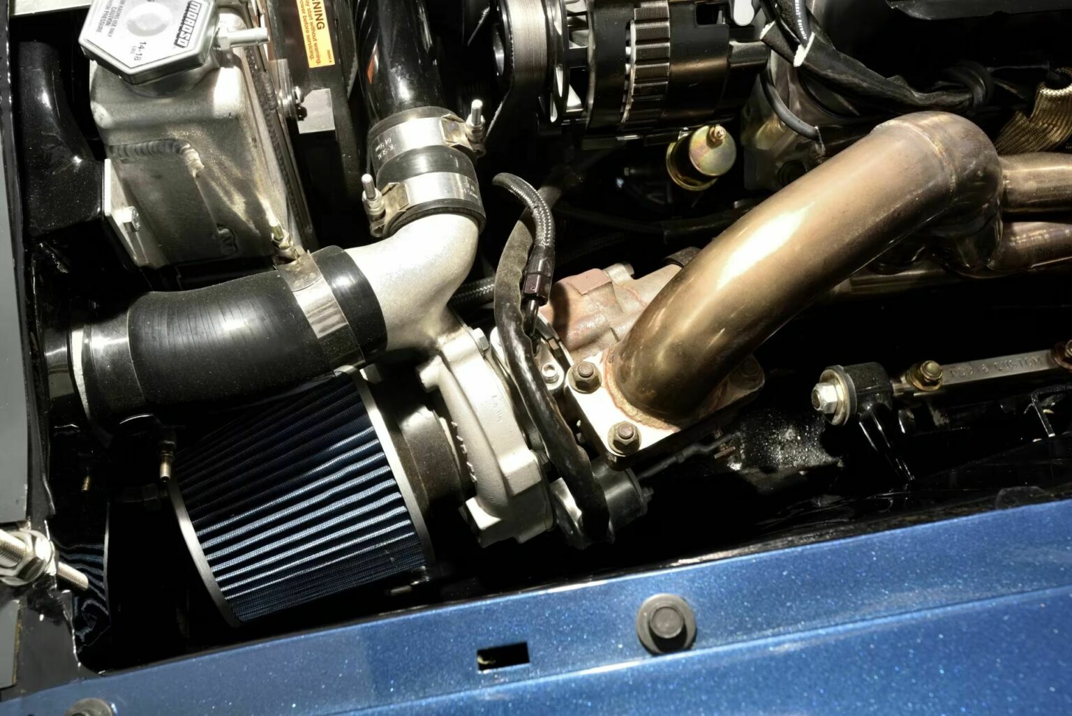 A 1972 Ford Maverick With A Twin-Turbo 5.7L V8? Yes Please | Carscoops